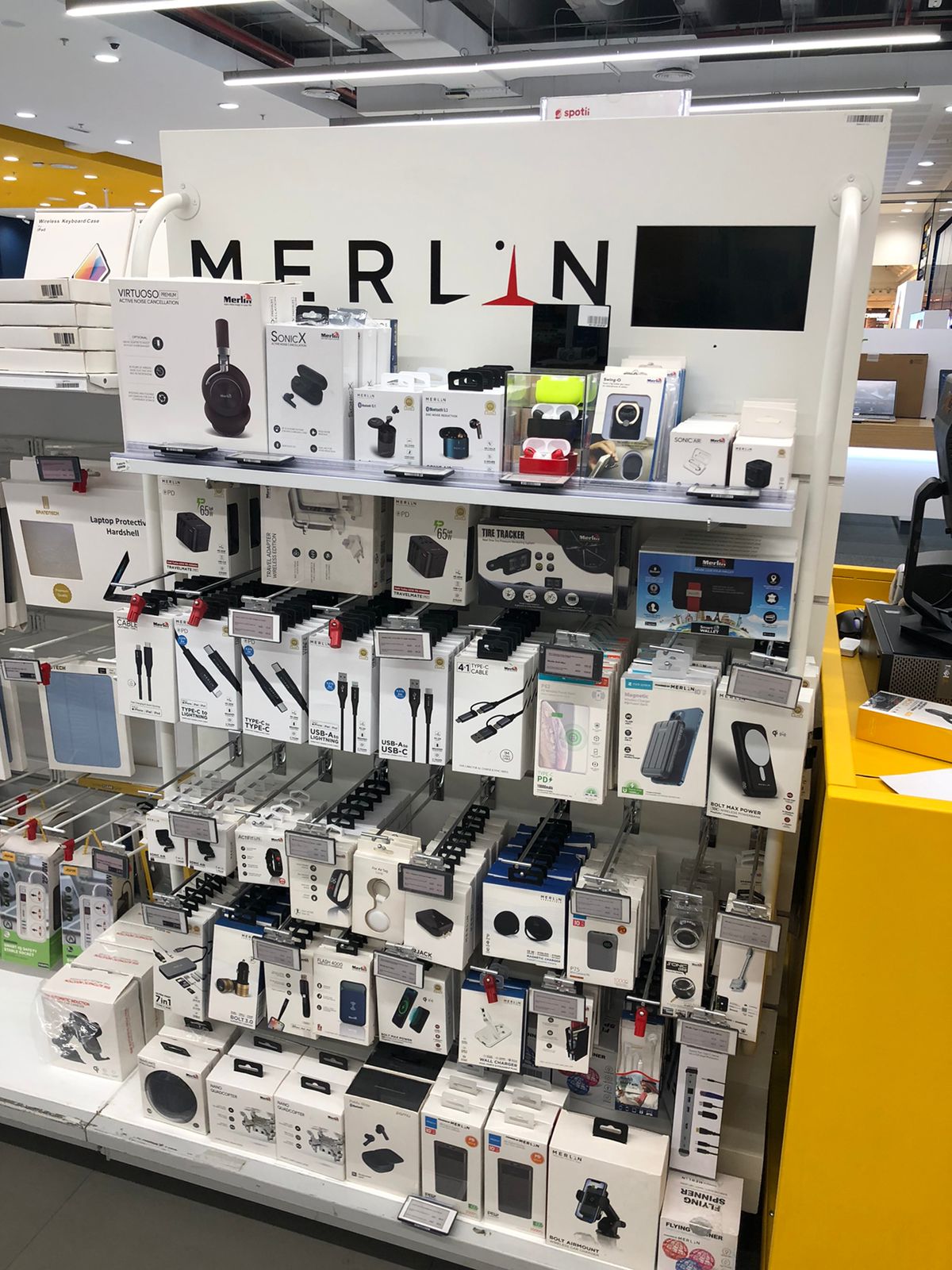 Travel Essentials – Excaliburs legend -Merlin Digital and Group