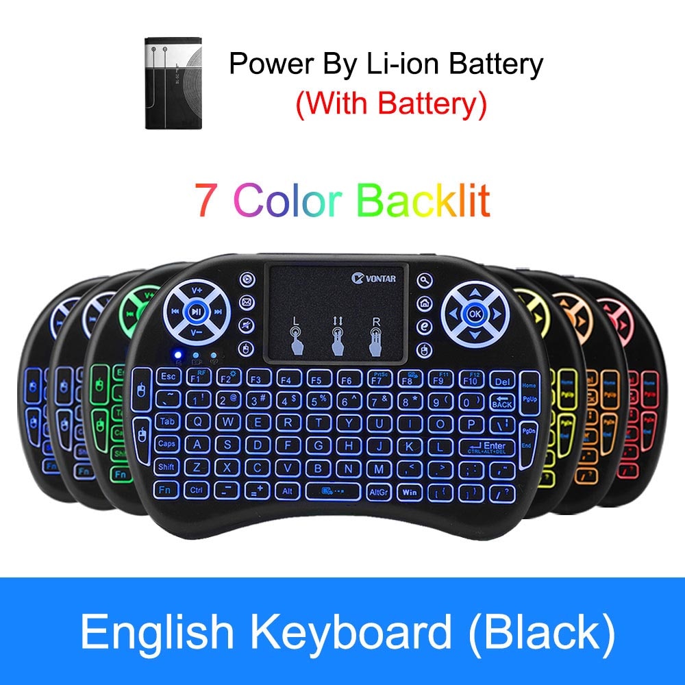 i8 Wireless Keyboard – Merlin Digital and Group