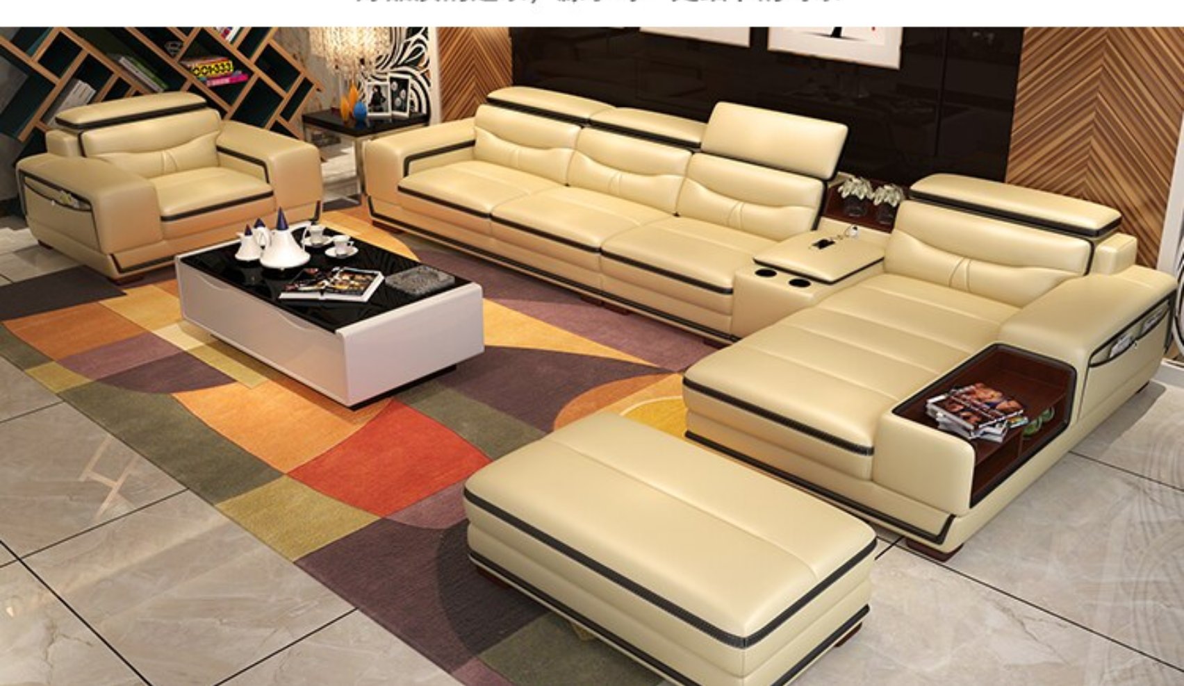 MANBAS corner sofa – Merlin Digital and Group