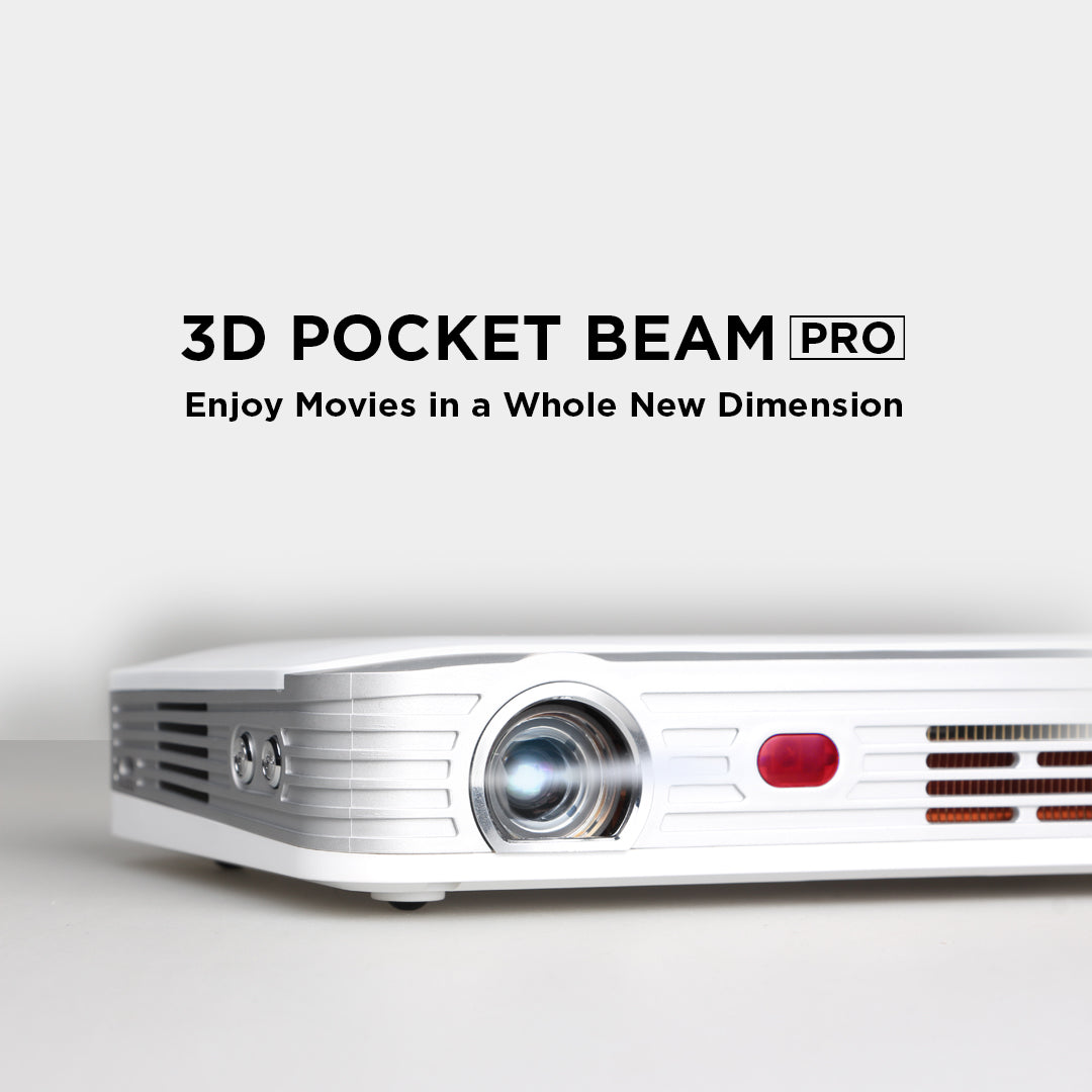 Merlin 3D PocketBeam Pro 4K Projector – Excaliburs legend -Merlin ...