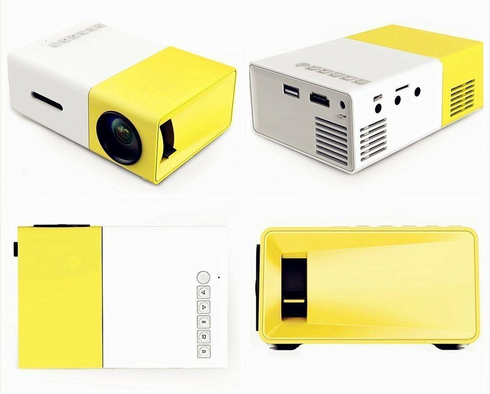 Portable 1080P Home Theater Projector – Merlin Digital and Group
