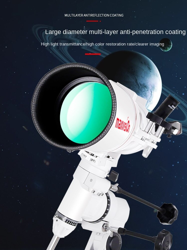 Maxvision 102EQ APO Refractor Astronomical Telescope – Excaliburs ...