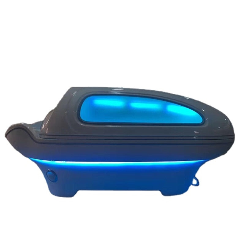 infrared pod float with ozone led high pressure new sensory tank spa c ...