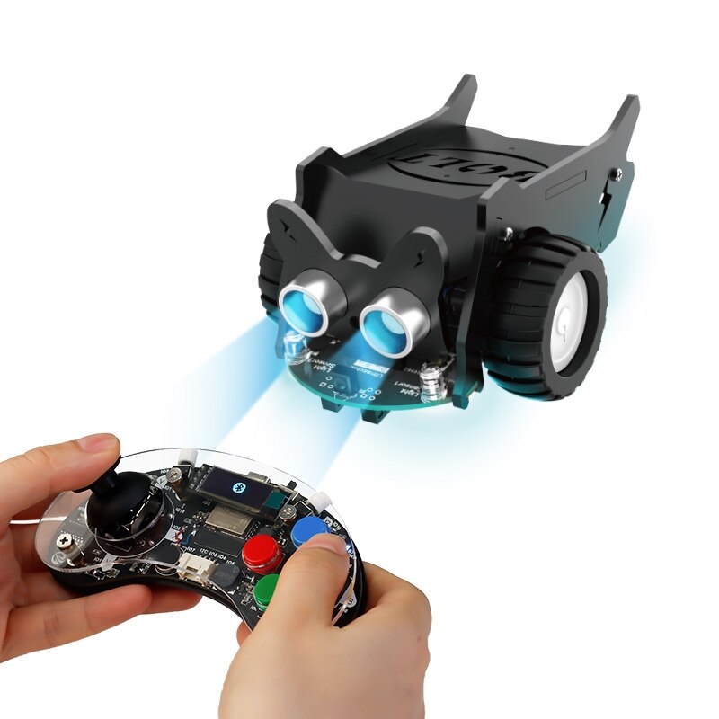 CrowBot BOLT Robot Car Kit – Excaliburs legend -Merlin Digital and Group