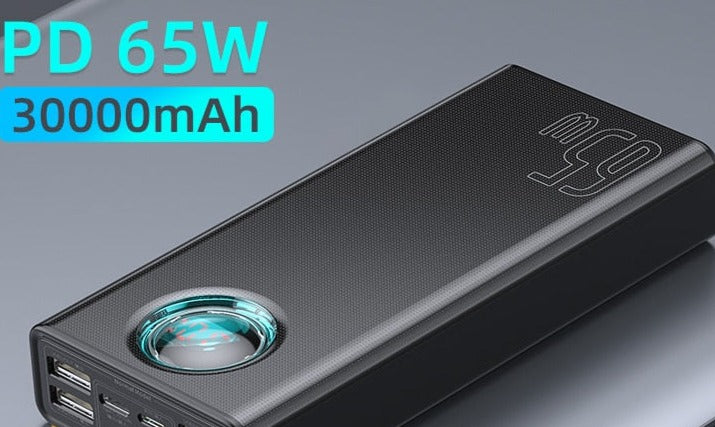 Merlin 65W Power Bank 30000mAh PD Quick Charge – Merlin Digital and Group